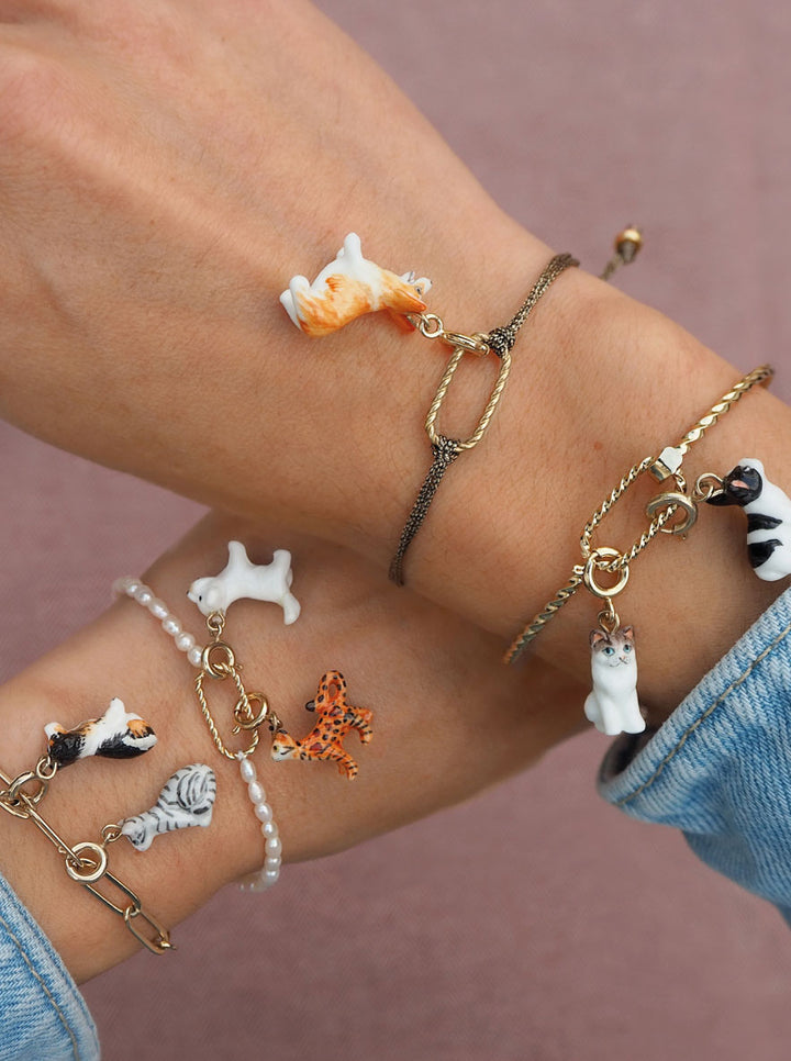 Designer Porcelain Jewelry | Hand Painted – NACH BIJOUX
