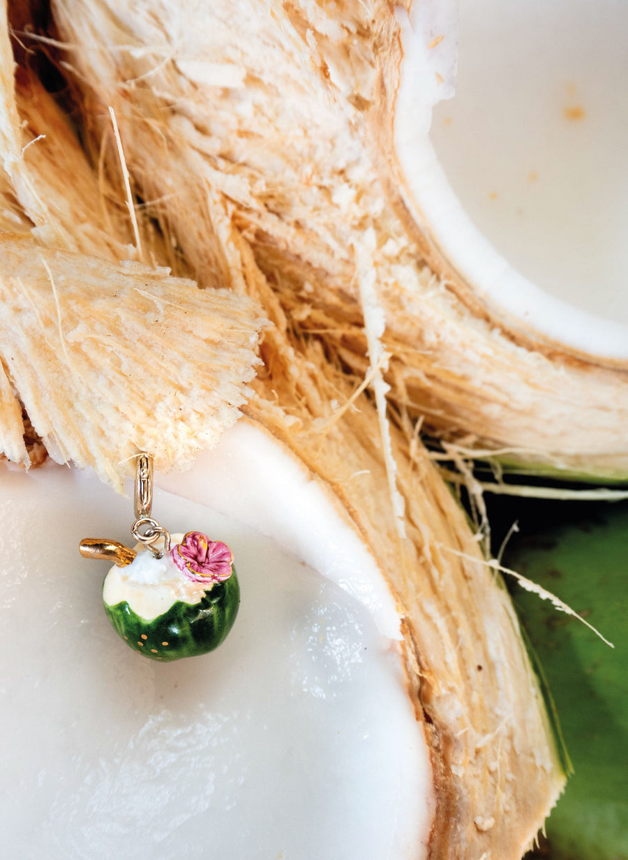 Designer Porcelain Jewelry | Hand Painted – NACH BIJOUX