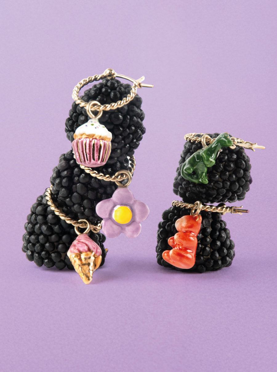 Designer Porcelain Jewelry | Hand Painted – NACH BIJOUX
