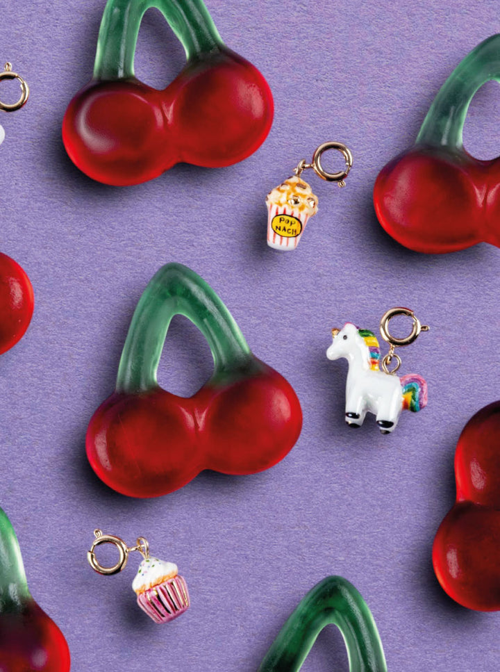 Designer Porcelain Jewelry | Hand Painted – NACH BIJOUX