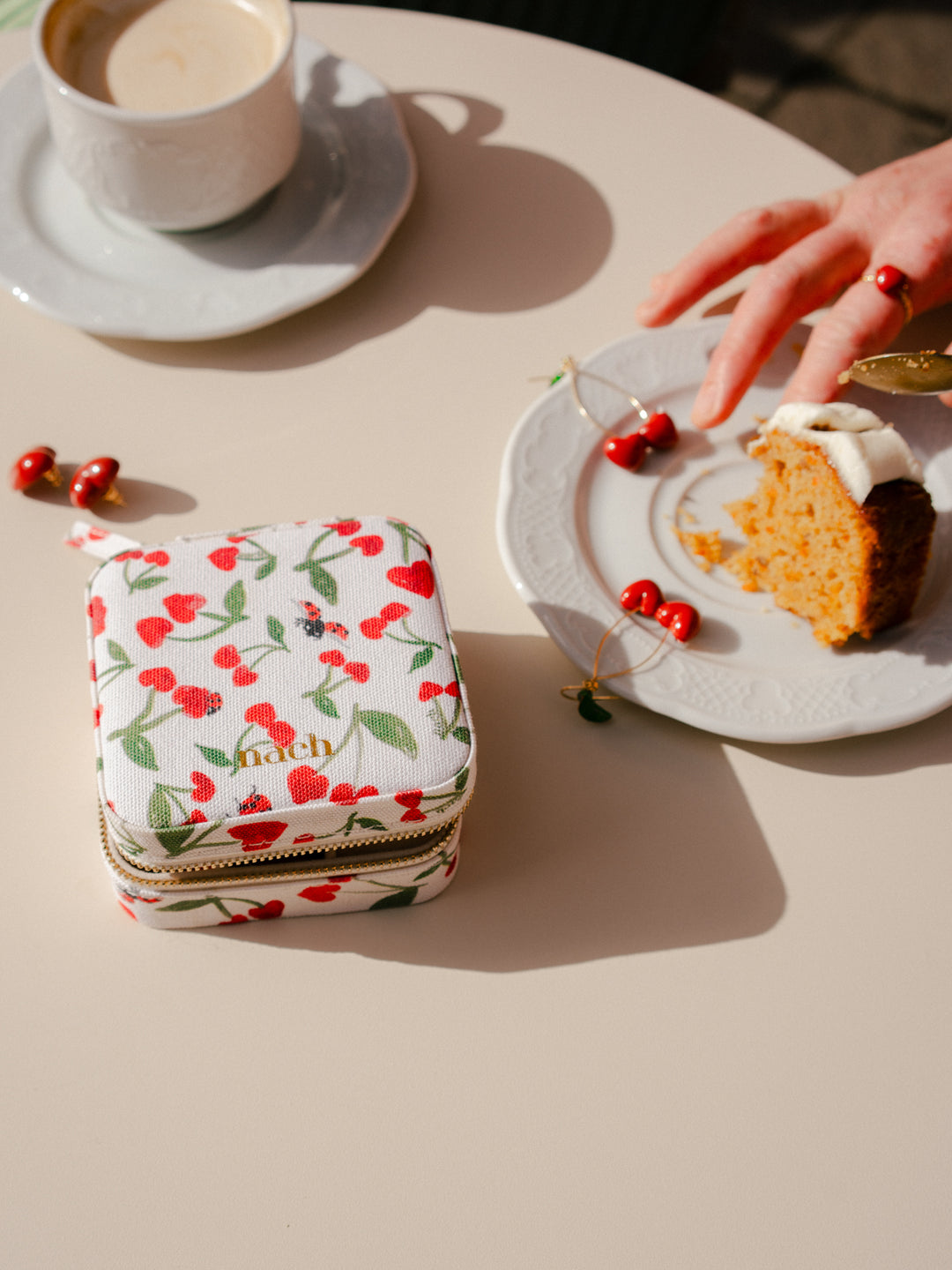 Designer Porcelain Jewelry | Hand Painted – NACH BIJOUX