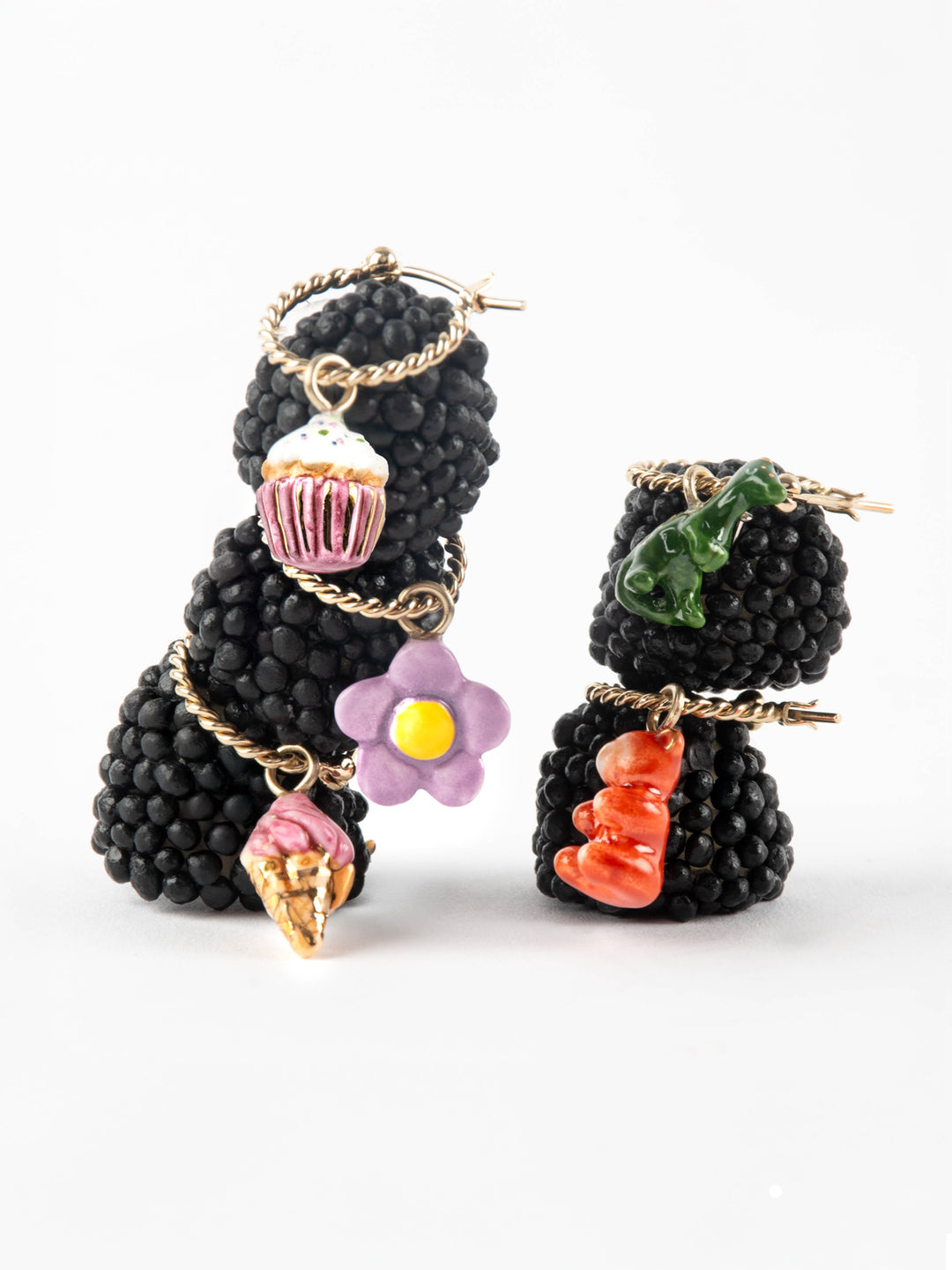 Designer Porcelain Jewelry | Hand Painted – NACH BIJOUX