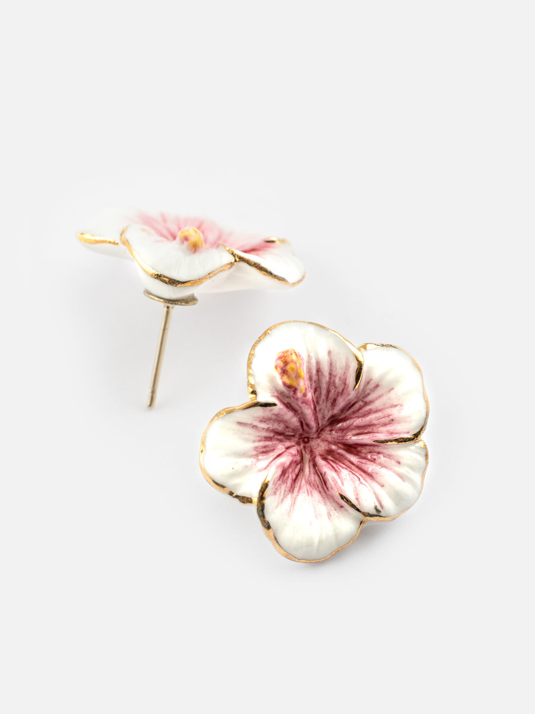 Designer Porcelain Jewelry | Hand Painted – NACH BIJOUX