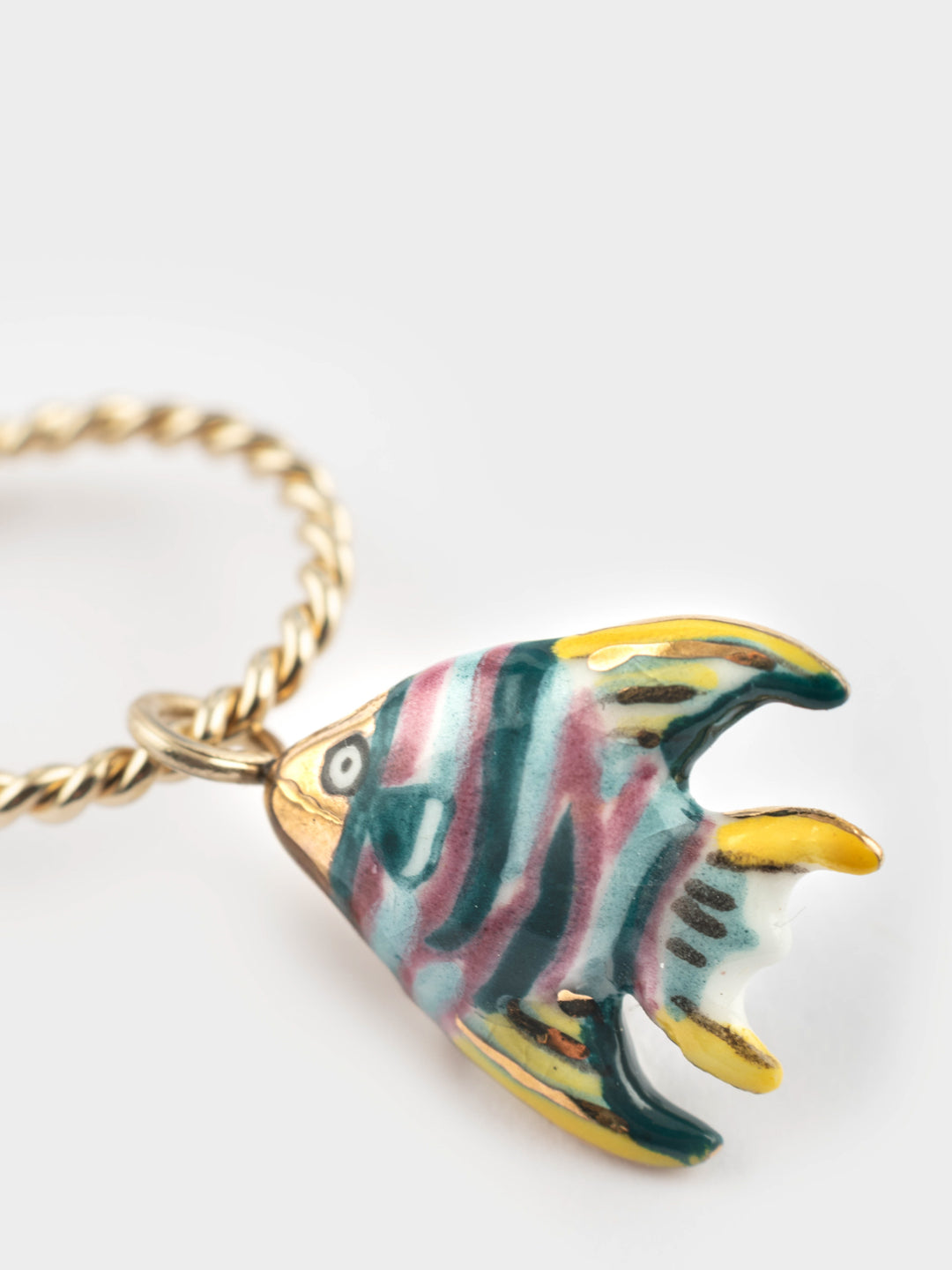 Designer Porcelain Jewelry | Hand Painted – NACH BIJOUX