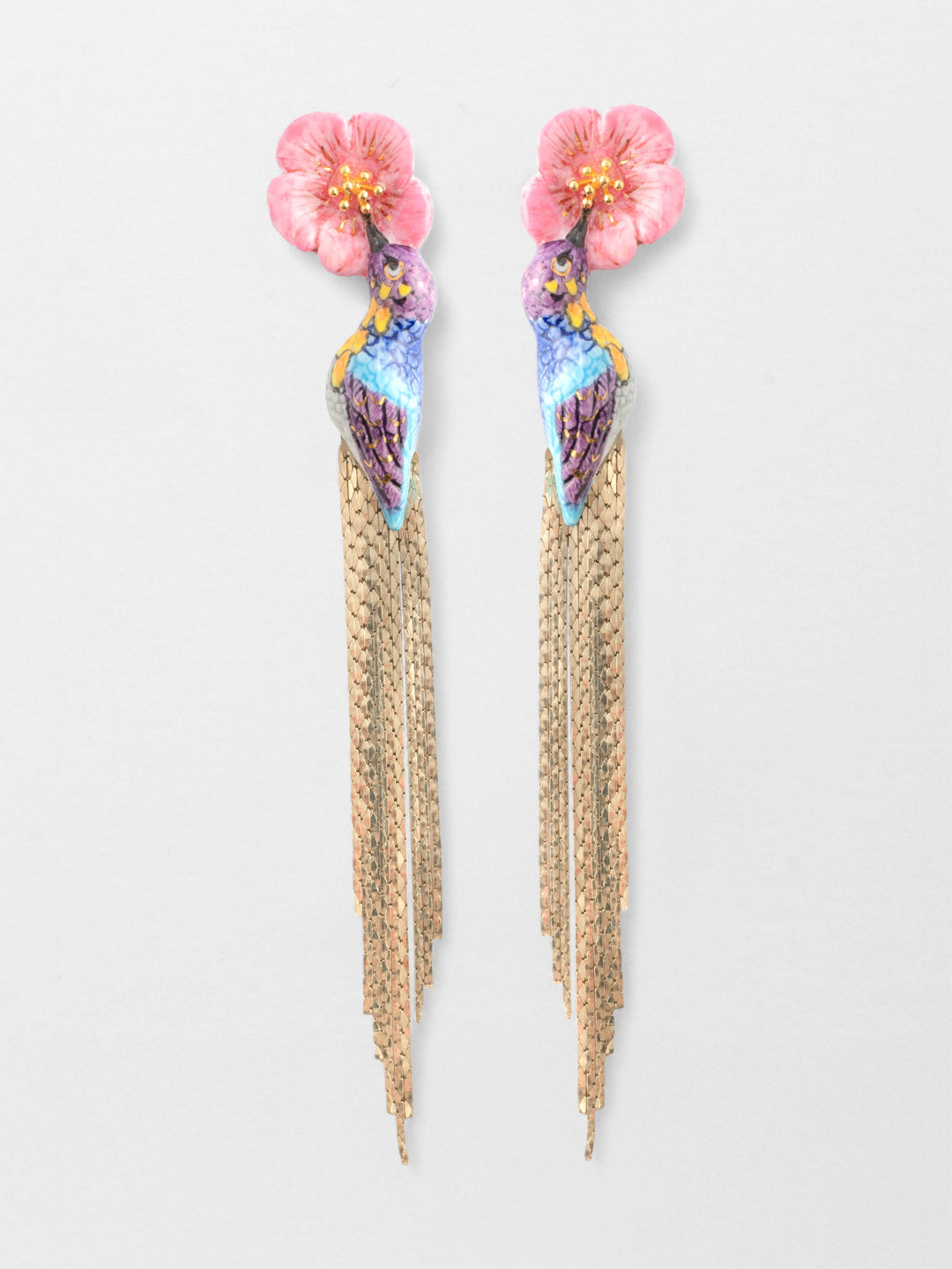 Designer Porcelain Jewelry | Hand Painted – NACH BIJOUX