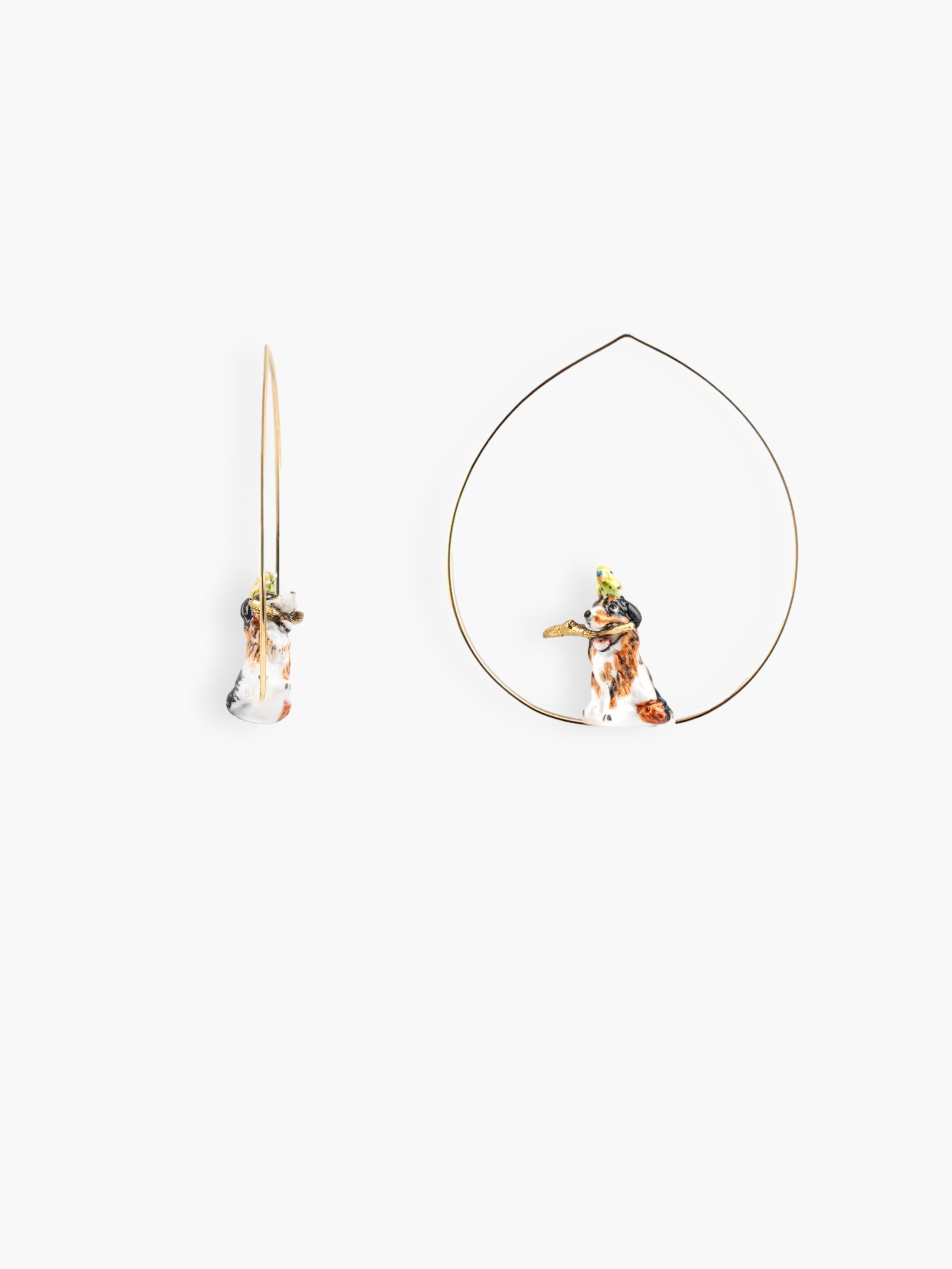 Designer Porcelain Jewelry | Hand Painted – NACH BIJOUX