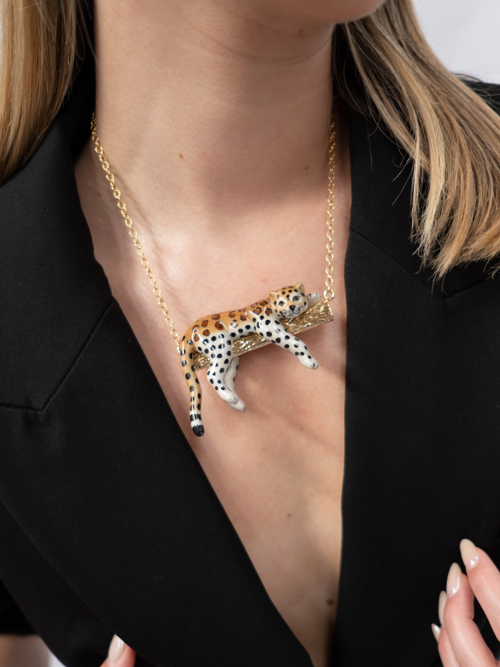 Designer Porcelain Jewelry | Hand Painted – NACH BIJOUX