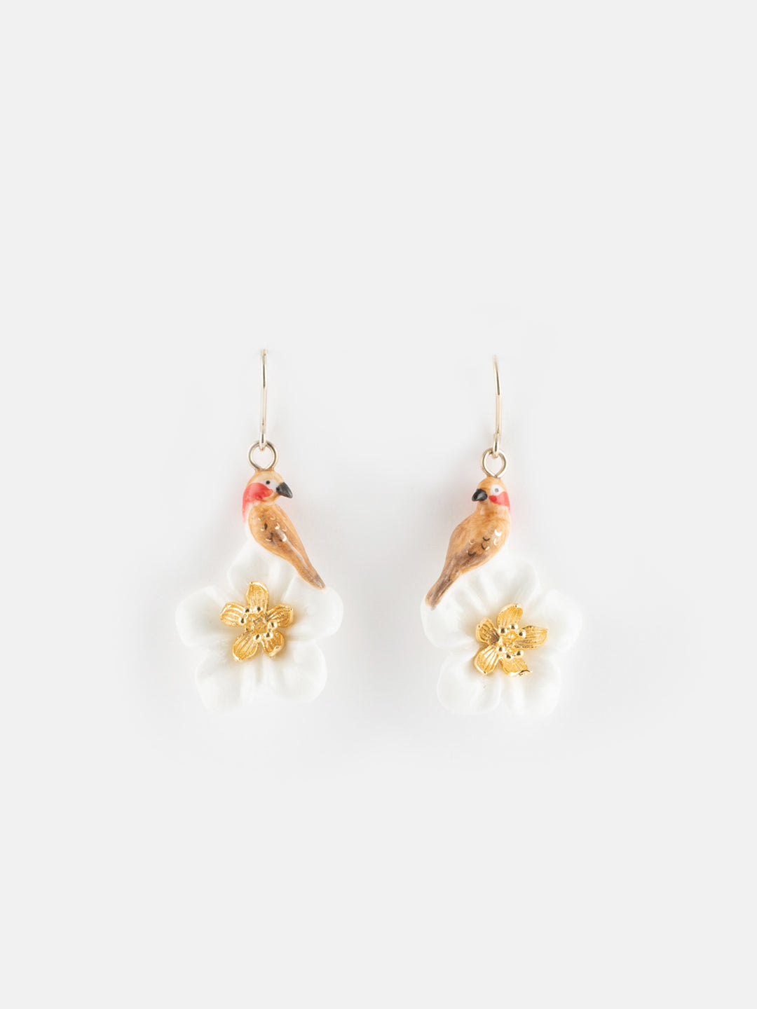 Designer Porcelain Jewelry | Hand Painted – NACH BIJOUX